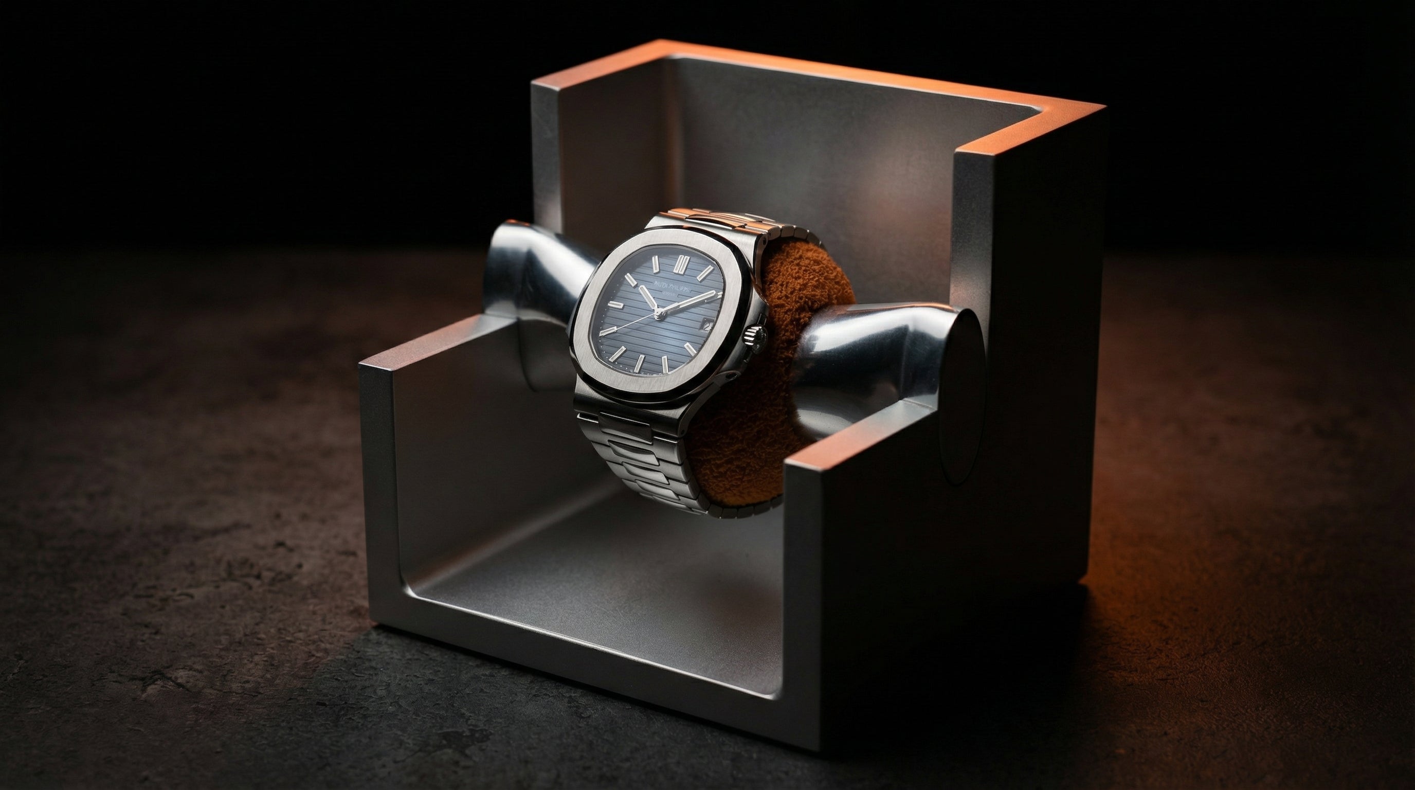 Konzept Zeit — Sculptural Watch Stand, Designed in Berlin